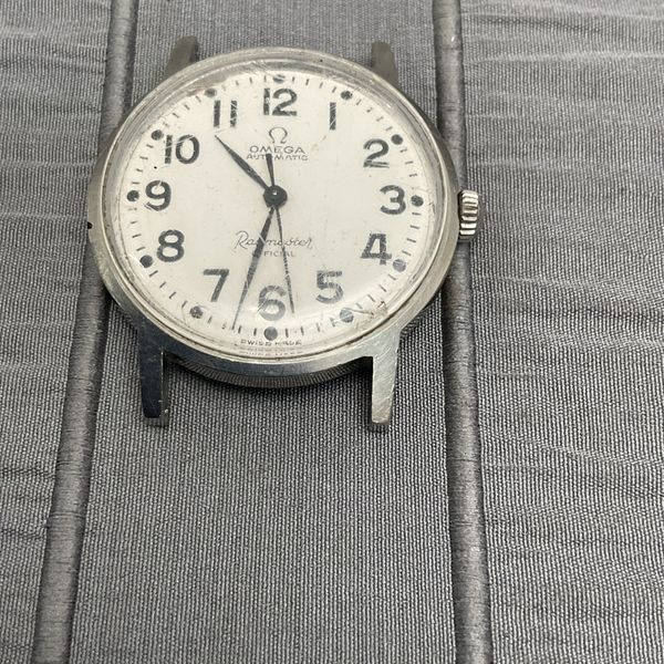 Vintage Omega Automatic Railroad Official Standard Watch Running ...