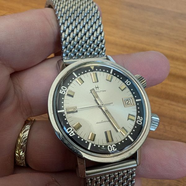 Hamilton Super Compressor 600 Diver | WatchCharts Marketplace