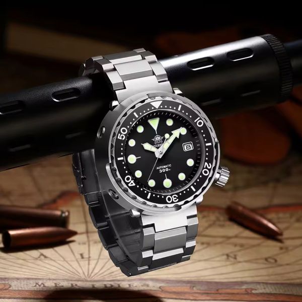 ADDIESDIVE Automatic Seiko NH35 Diver Watch Tuna 30Bar....Brand New ...
