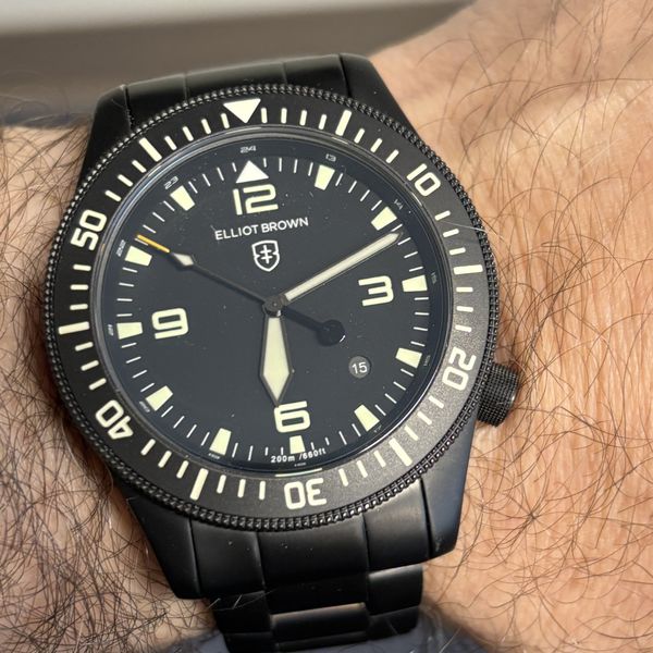 FS: Elliot Brown Holton Professional 101-001, Full Kit with Bracelet ...