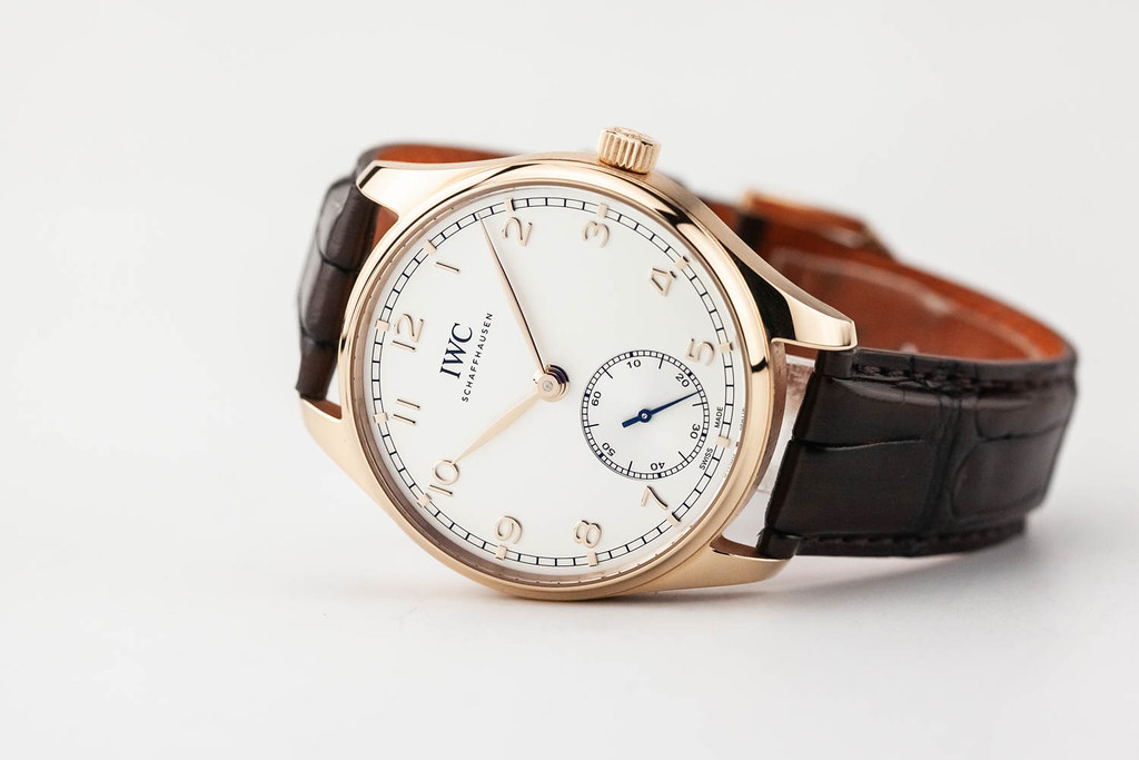 fsot - IWC Portugieser Automatic - Rose Gold - 40mm - IW358306 ( mint ...
