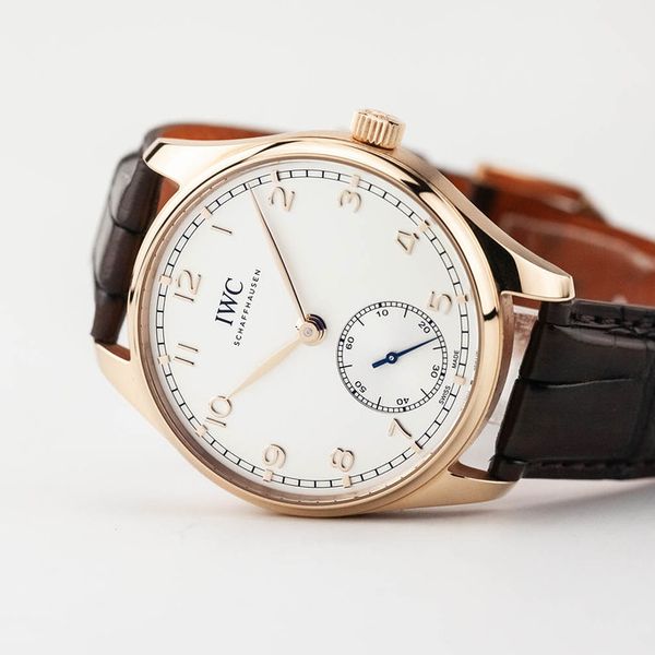 fsot - IWC Portugieser Automatic - Rose Gold - 40mm - IW358306 ( mint ...