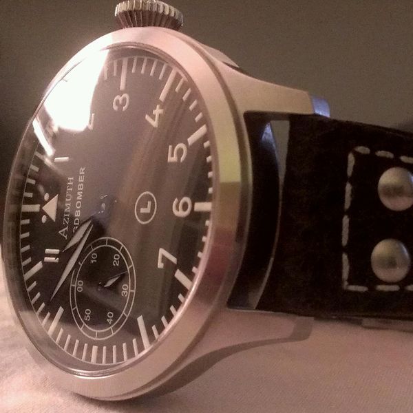 F.S. AZIMUTH JAGDBOMBER LNIB $1,000 | WatchCharts Marketplace