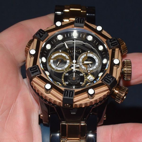 INVICTA RESERVE HURACAN SHUTTER 41749 53MM Z60 CHRONOGRAPH WATCH ...