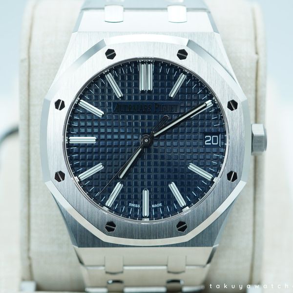 FSOT:BNIB Audemars PIGUET ROYAL OAK 15510ST STEEL BLUE NUIT DIAL 2025 ...