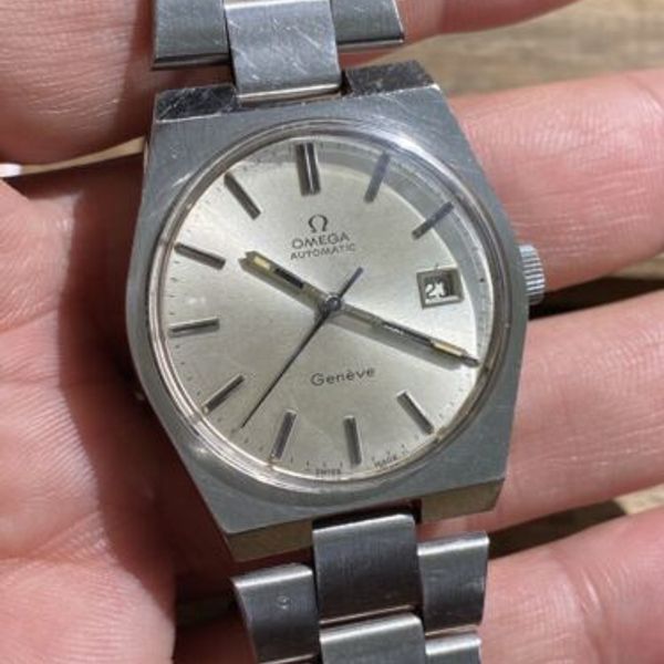Omega Automatic Geneve Cal 1481 Ref 1660099 Original Vintage Watch ...