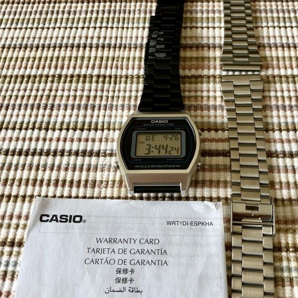 [$80 USD] FS: 3 Watch Bundle - Casio WVA-M630B A/S MB6 Field Watch ...