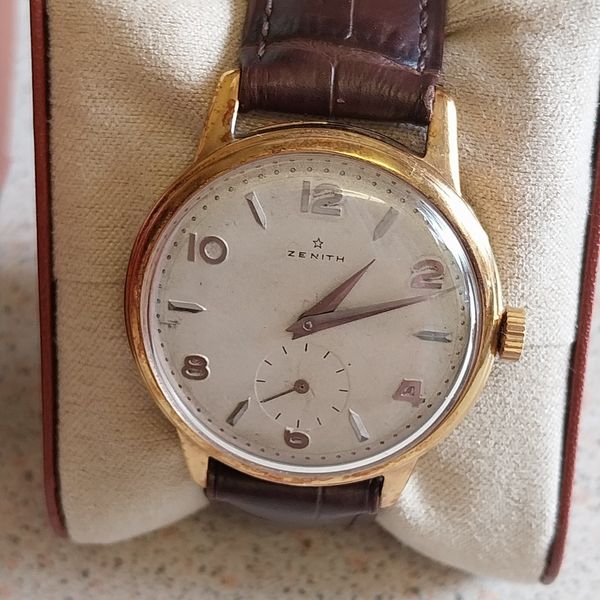Gents Vintage Zenith Manual Wind Wristwatch | WatchCharts Marketplace
