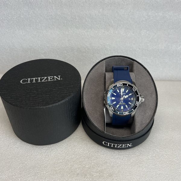 Citizen Promaster 300M Diver Eco-Drive Solar Watch BN0080-05L ...