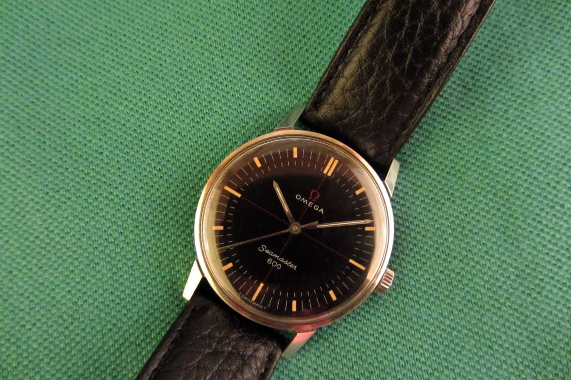 SOLD Omega Seamaster 600 Red Logo - Excellent condition | WatchCharts