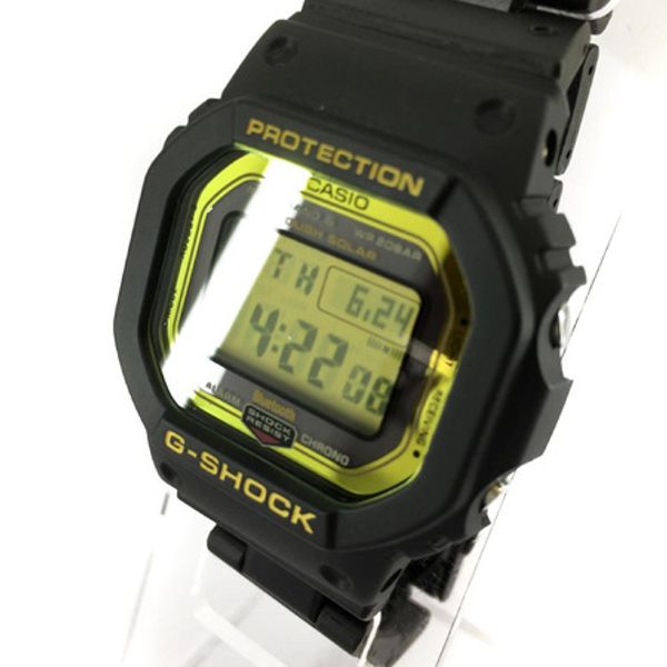 G-SHOCK Watch GW-B5600 Solar Yellow [Used] | WatchCharts