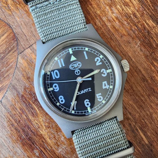 [WTS] CWC G10 1989 model | WatchCharts Marketplace