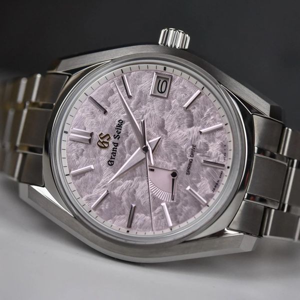[WTS] Grand Seiko Spring Drive Titanium Shunbun | WatchCharts Marketplace