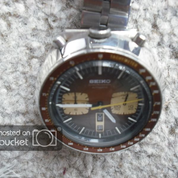 F.S.: Vintage Seiko Bull Head 6138-0049 | WatchCharts Marketplace