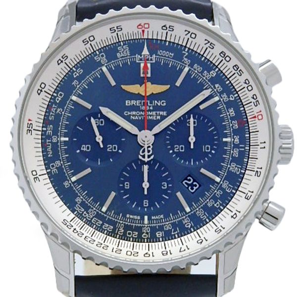Purchased in January 2020 BREITLING Breitling Navitimer 01 B01 ...
