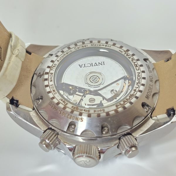 Invicta Reserve Pro Diver Watch Valjoux 7750 Automatic Chronograph ...