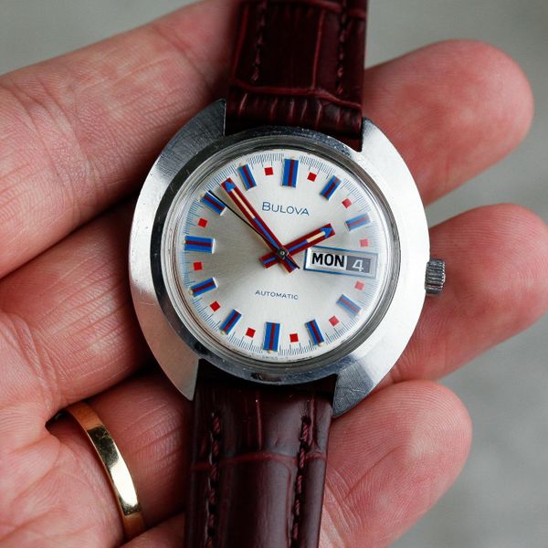 [WTS] Vintage Bulova Jetstar from 1972 $400 OBO shipped! | WatchCharts