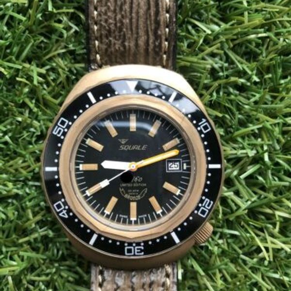 Squale 101 ATMOS Bronze Limited Edition | WatchCharts