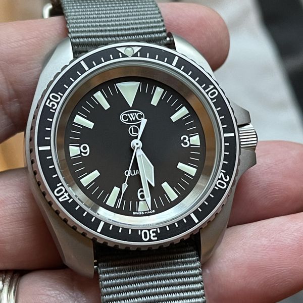 FS: CWC QUARTZ MATTE MK1 | WatchCharts Marketplace