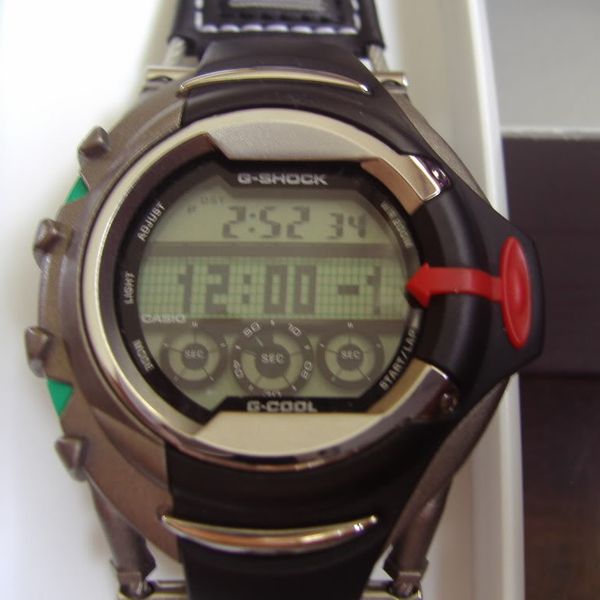 ***FS*** RARE Ferrari inspired Casio Pininfarina G-Shock | WatchCharts ...