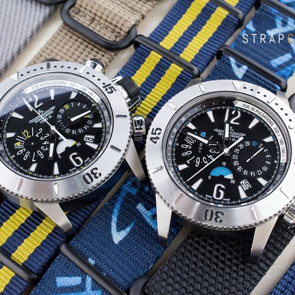 FS: STRAPCODE MiLTAT PVD Rings NATO Straps for JAEGER-LECOULTRE MASTER ...