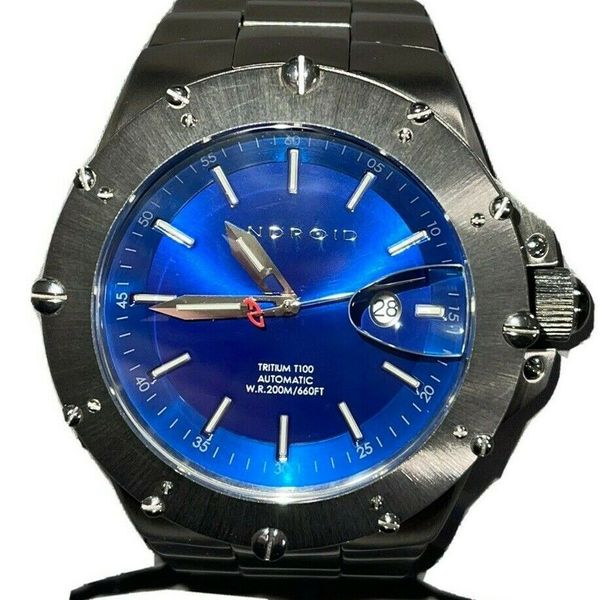 Android AD535 Divemaster Enforcer T-100 Automatic Watch | WatchCharts ...