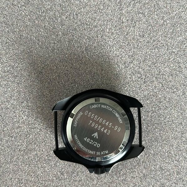 [WTS] CWC SBS 2020 Beautiful Patina | WatchCharts Marketplace