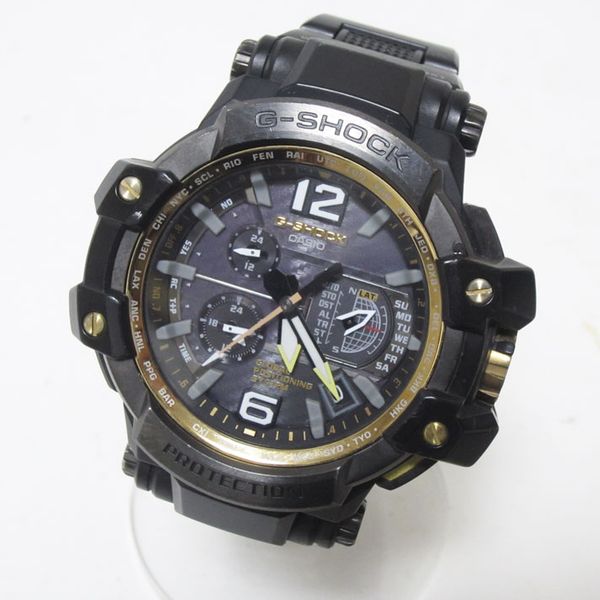 CASIO Casio G-SHOCK G-SHOCK Watch Master of G Gravity Master GPS Hybrid ...
