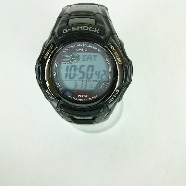 [Used] CASIO Solar watch / G-SHOCK / Digital / GRY / MGT-910DJ-2JF ...