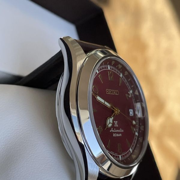 [WTS] Seiko Red Alpinist SPB489 - Limited Edition of 1000 Units - Brand ...