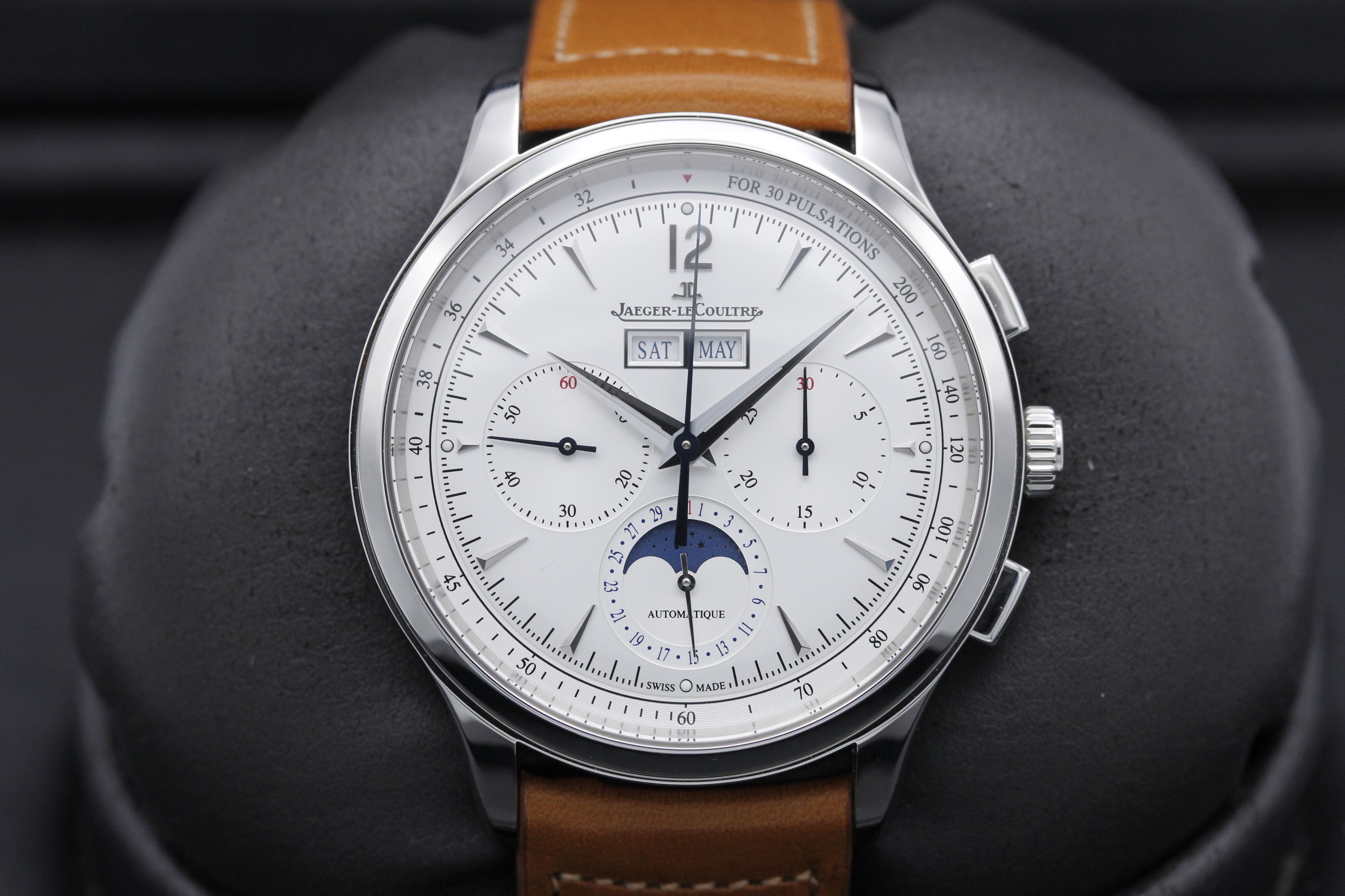 FSOT: Jaeger LeCoultre Master Control Chronograph - Q4138420 ...