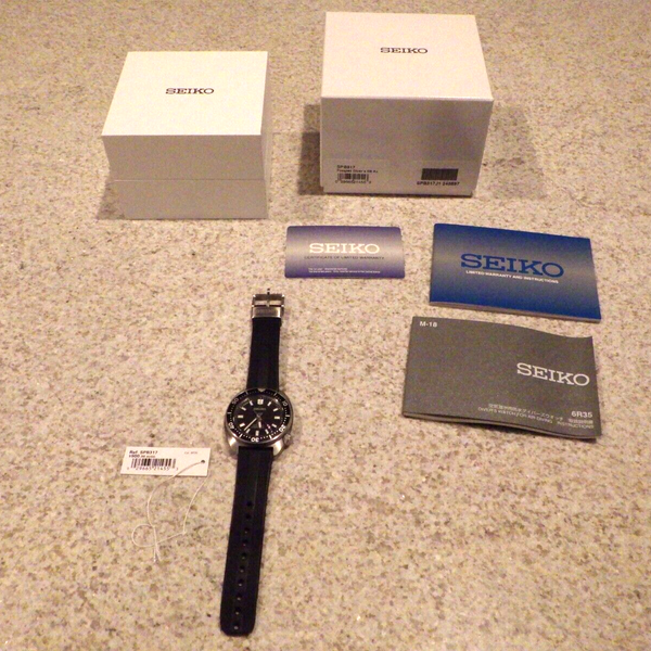 Seiko SPB317 Dive watch Excellent condition | WatchCharts Marketplace