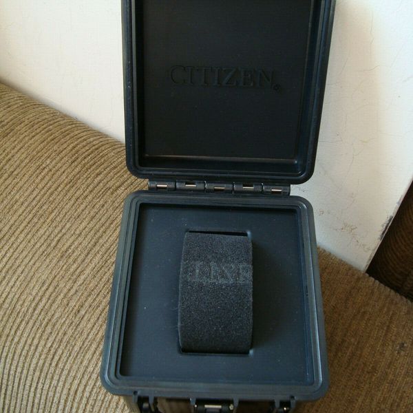 Citizen Promaster Watch Hard Plastic Case with Foam Inserts ...