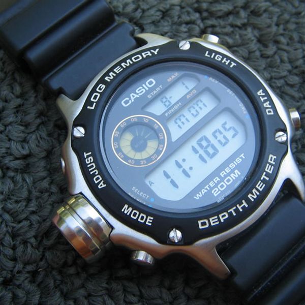 FS: Casio DEP-510 vintage diver...huge ! SOLD | WatchCharts