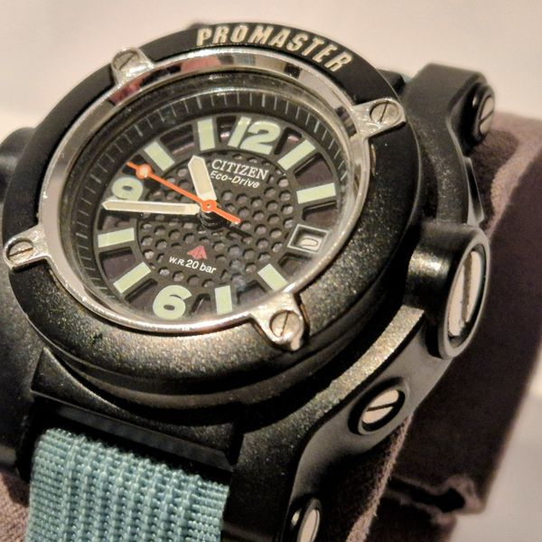 Citizen Eco-Drive Super Tough Promaster Watch "Robert Swan ...