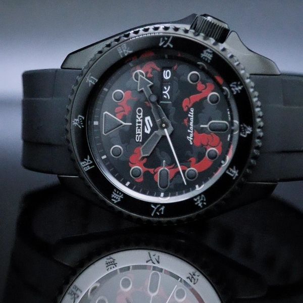 Seiko Mod - Stealth Bruce Lee One Piece LE SRPK39 SRPH73 SRPD79 ...