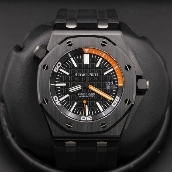 FSOT: Audemars Piguet - Royal Oak Offshore - Diver - 15707 - CERAMIC ...