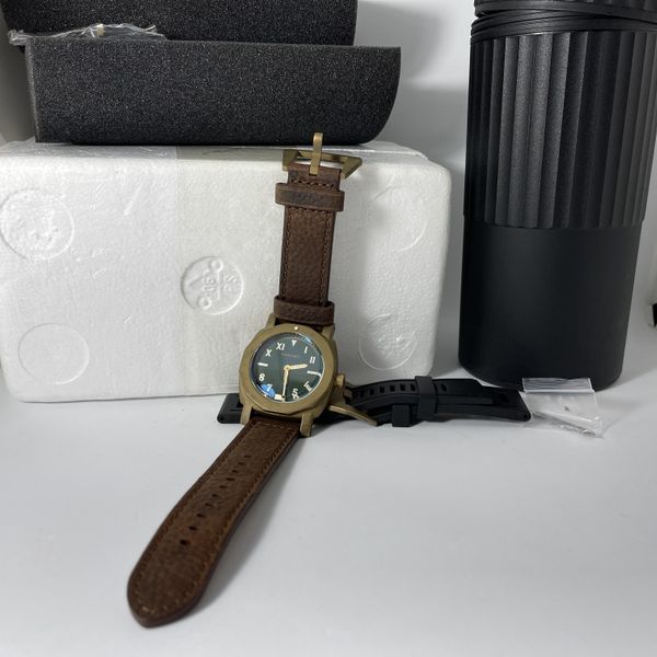 MARANEZ KARON, GREEN CALI DIAL | WatchCharts Marketplace