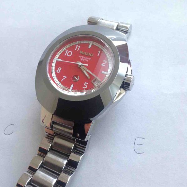 FS: Rare Red Dial Rado Diastar XL | WatchCharts