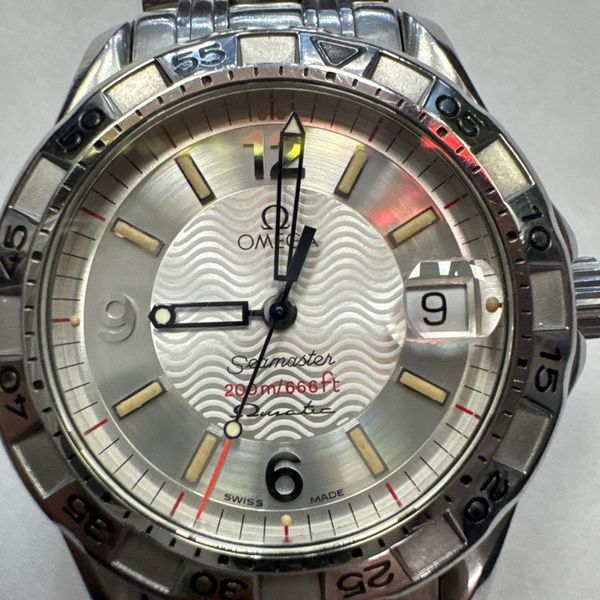 OMEGA Seamaster 2514.30 Omegamatic Omega 1400 200m Automatic ...