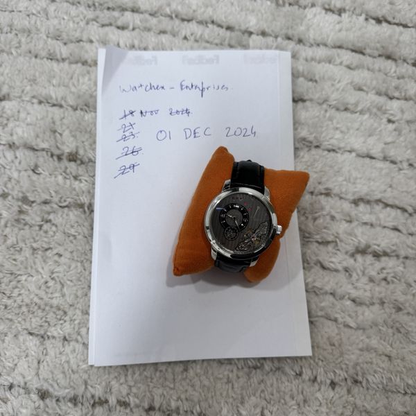 [WTS] Glashutte Original. Pano Inverse. ???? Dial. $5250 only ...