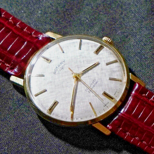 Rotary 17 jewels handwinding dress watch 33mm | WatchCharts Marketplace
