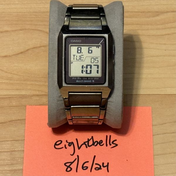 [WTS] Casio I-RANGE IRW-M200 Tough Solar Atomic Multiband 5 Digital ...