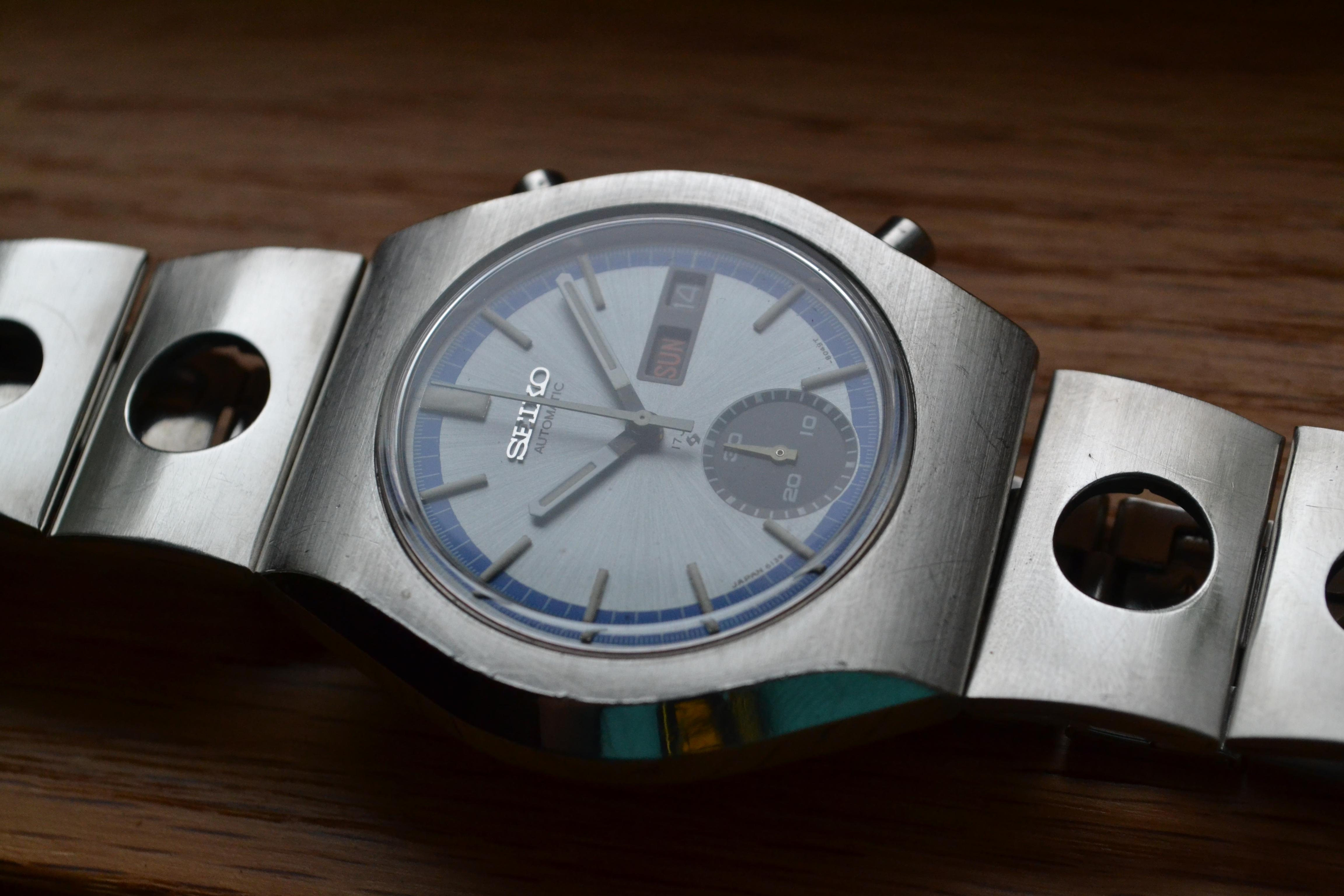 FS: 1972 Seiko 6139-8029 Chronograph | WatchCharts Marketplace