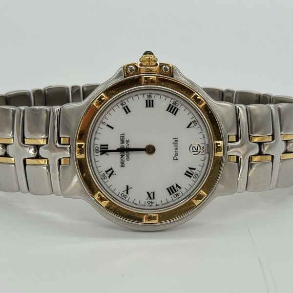 Raymond Weil Parsifal Steel & 18k Gold 34mm Quartz Watch 9190 - FOR ...