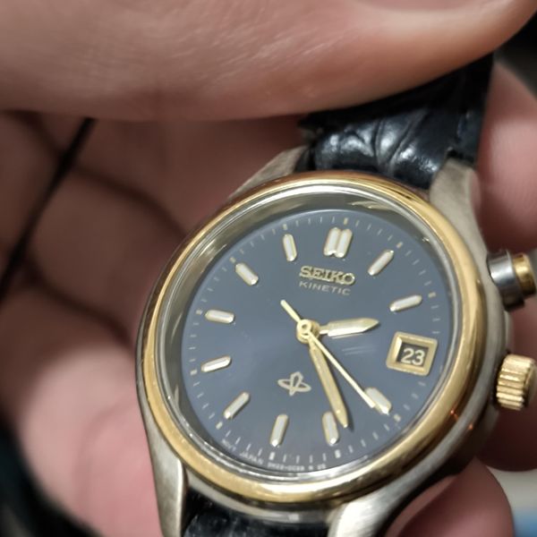 [WTS] NOS Seiko Kinetic 3M22-0B20 (April 1996) | WatchCharts Marketplace