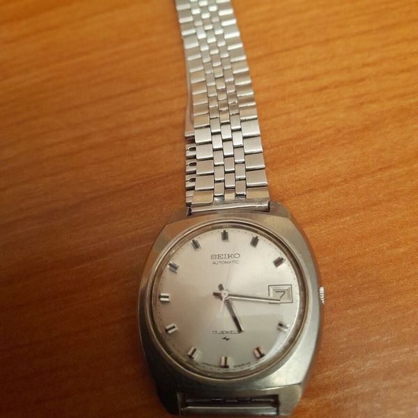 SEIKO Vintage Referenza 7005 - 8240 Automatic anni 70 | WatchCharts ...