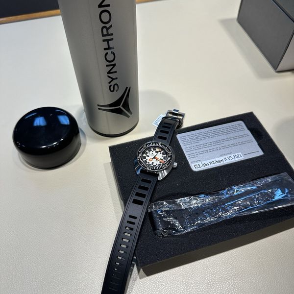 SYNCHRON MILITARY Watch Doxa Sub 200 300 Limited Edition To 500 ...