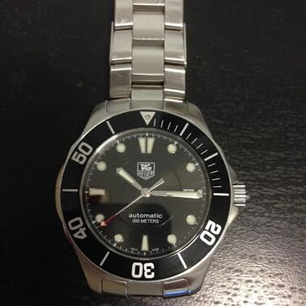 FS : TAG Heuer Aquaracer automatic calibre 5 movement | WatchCharts ...