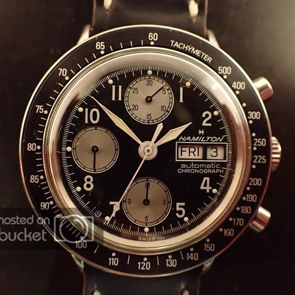 SOLD: Hamilton Reference 9379 Chronograph | WatchCharts